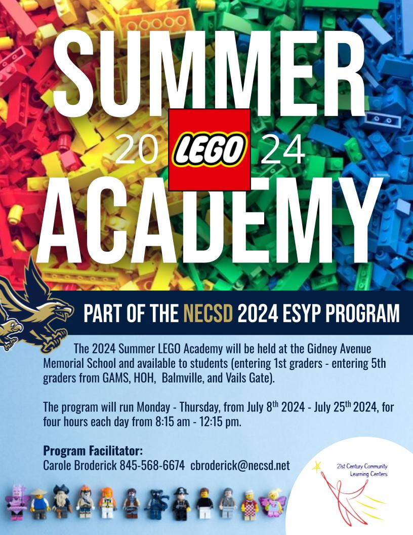 2024 Extended School Year Program - NECSD